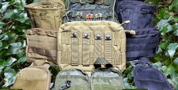 MOLLE System for Bushcraft, Camping or Survival – Hugginsattic