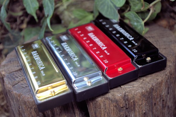 10 Note Harmonica in C for around the campfire – Hugginsattic