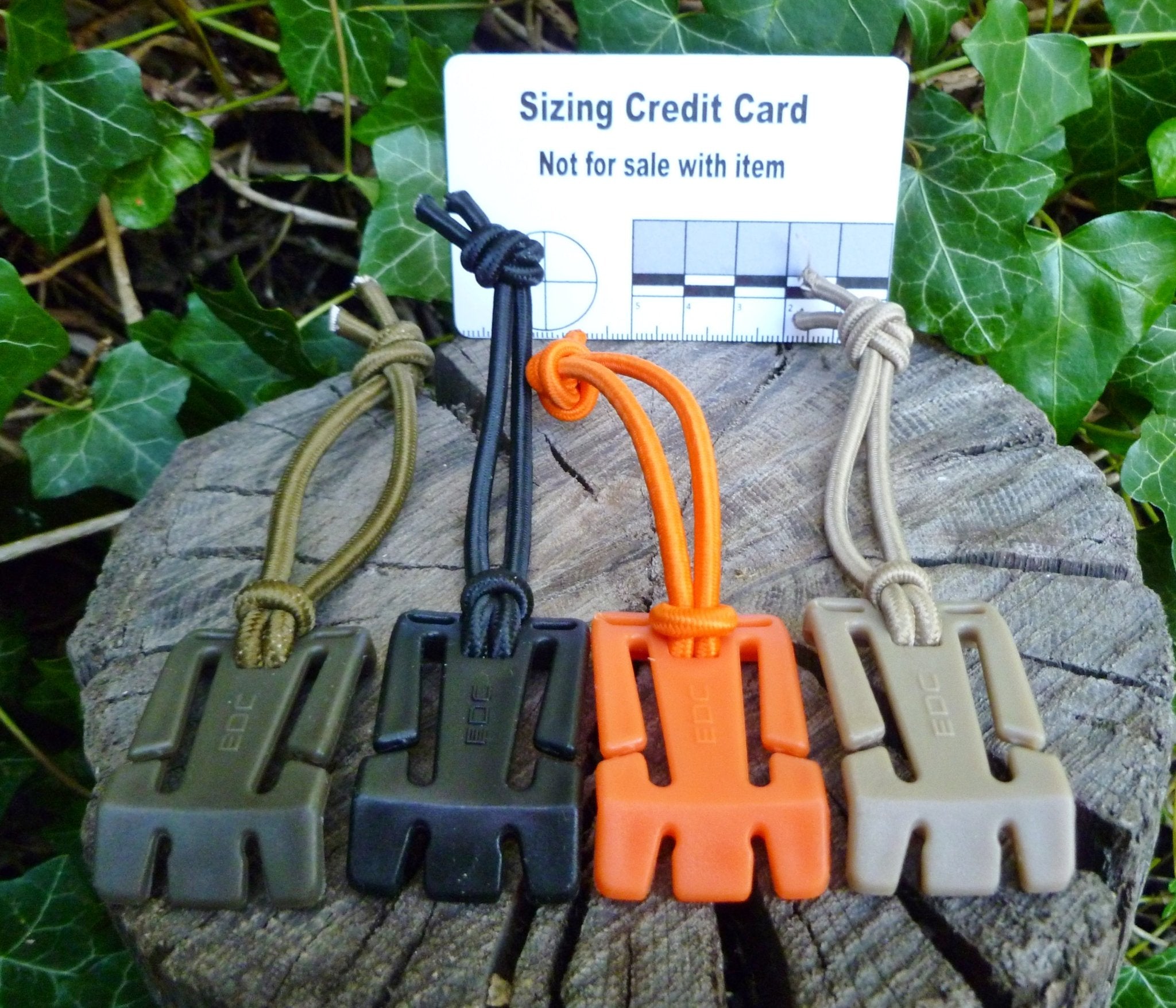 2 x Coloured Molle clips use with Molle systems – Hugginsattic
