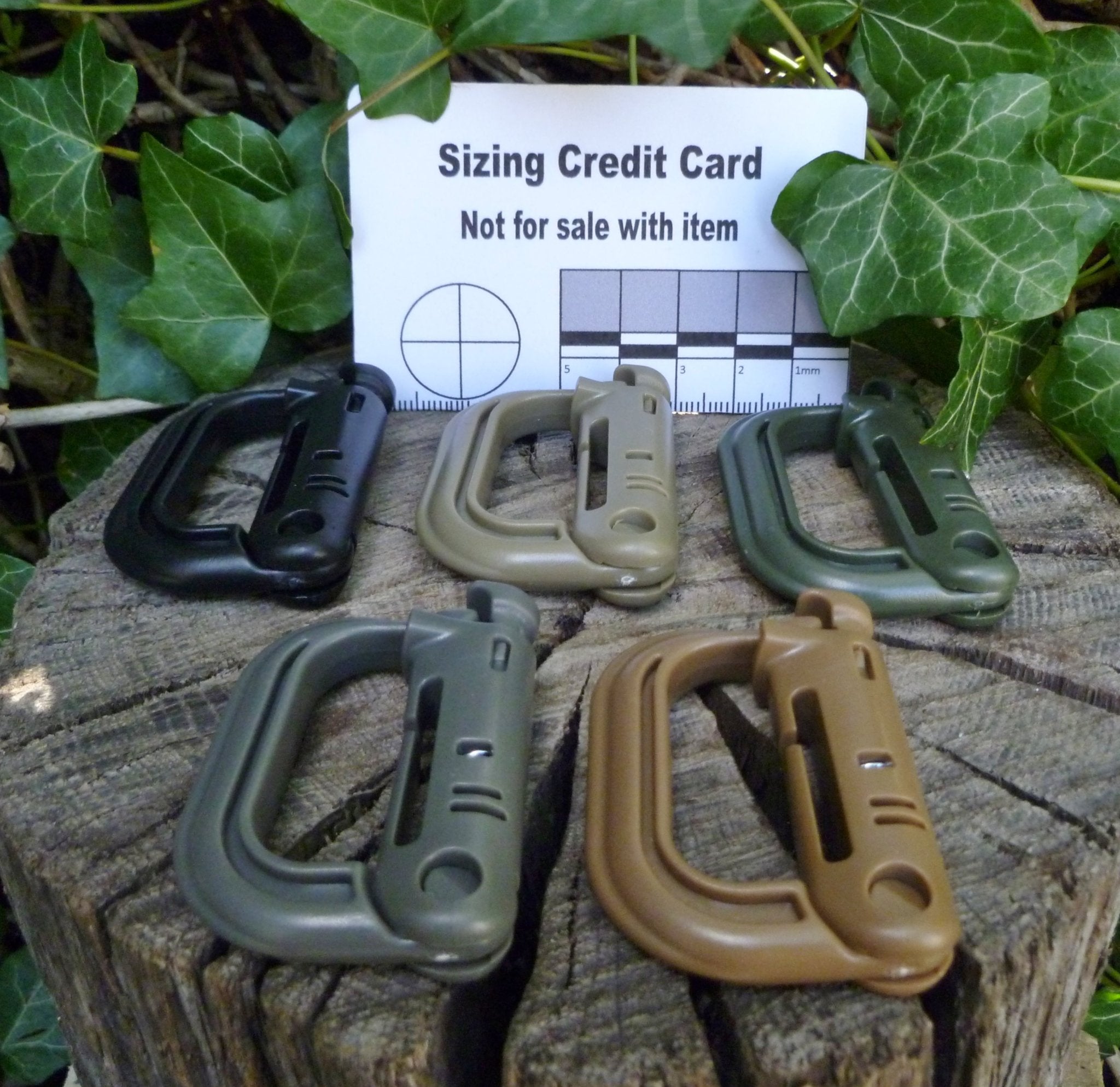 Pair of Grimlock Molle clips in 5 Colours – Hugginsattic