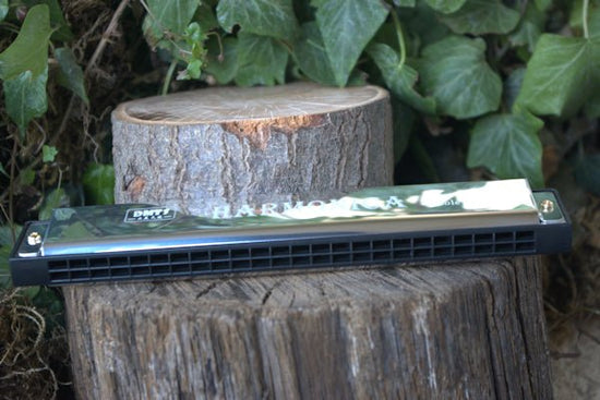 24 Note Harmonica in C for relaxation or leisure – Hugginsattic