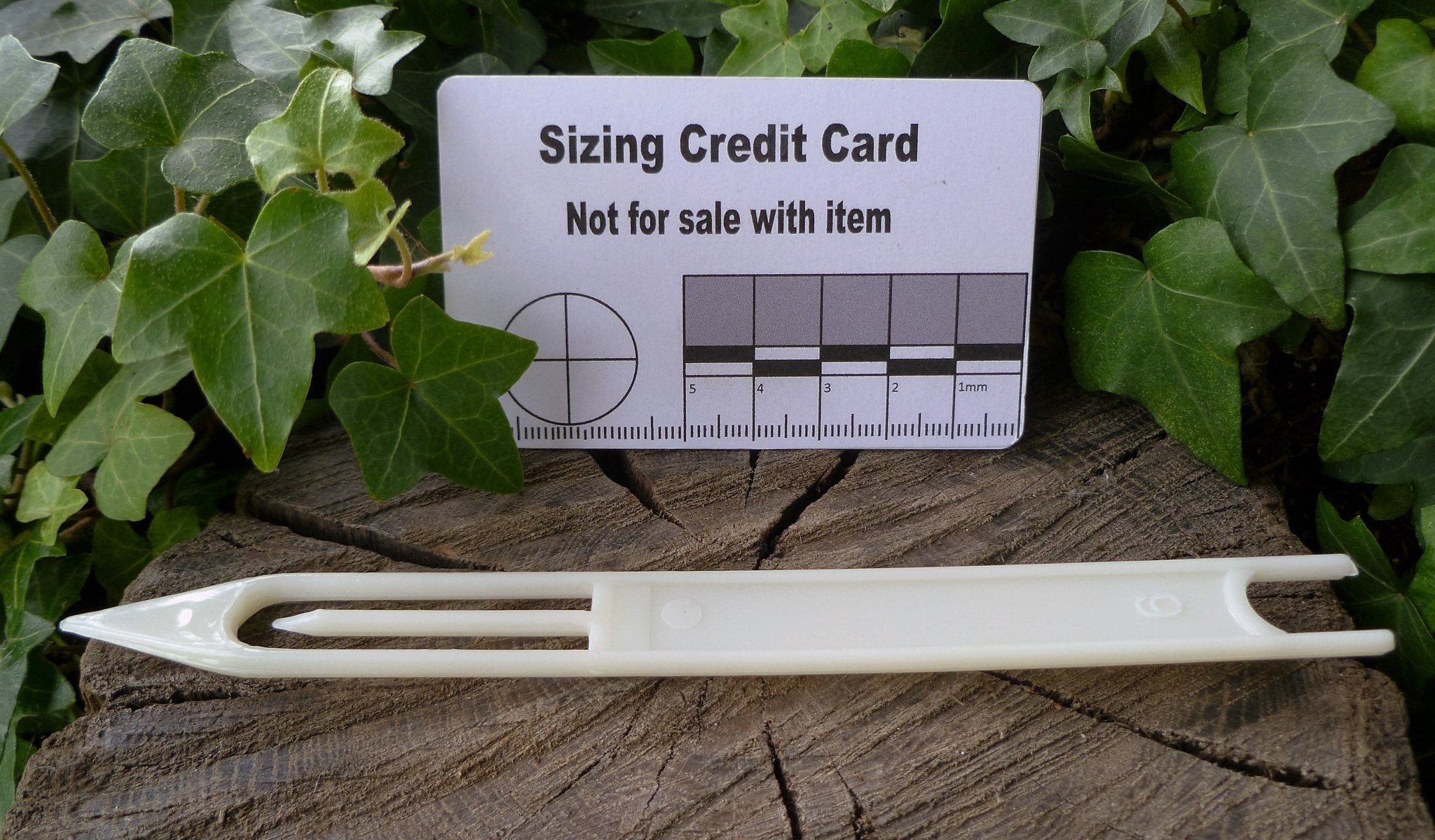 6 sizes of Net Needles for net repair or net making. Needle sizes 3 to ...