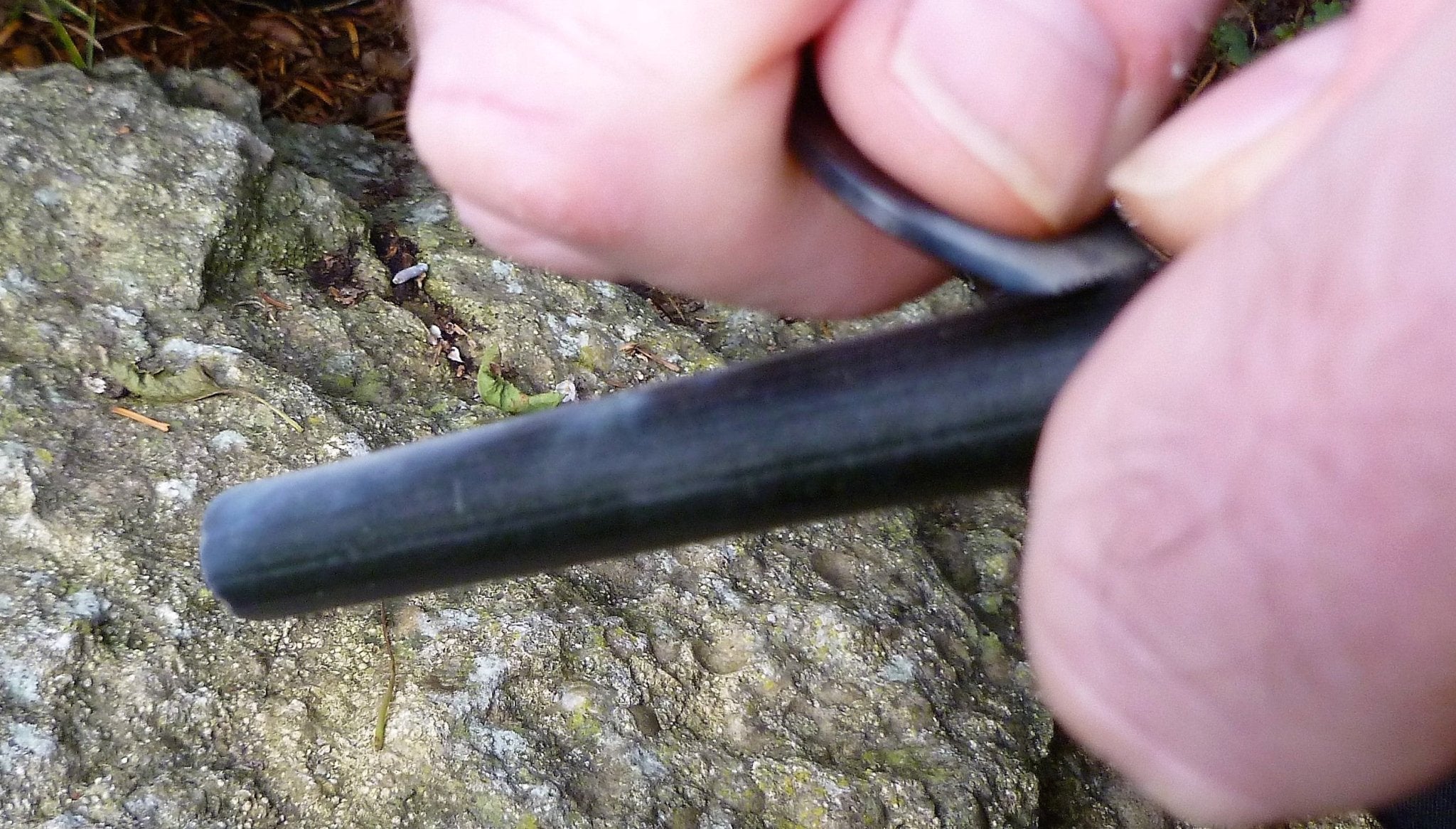 6mm Diameter 75mm Long Firesteel (Ferrocerium Rod) | Hugginsattic