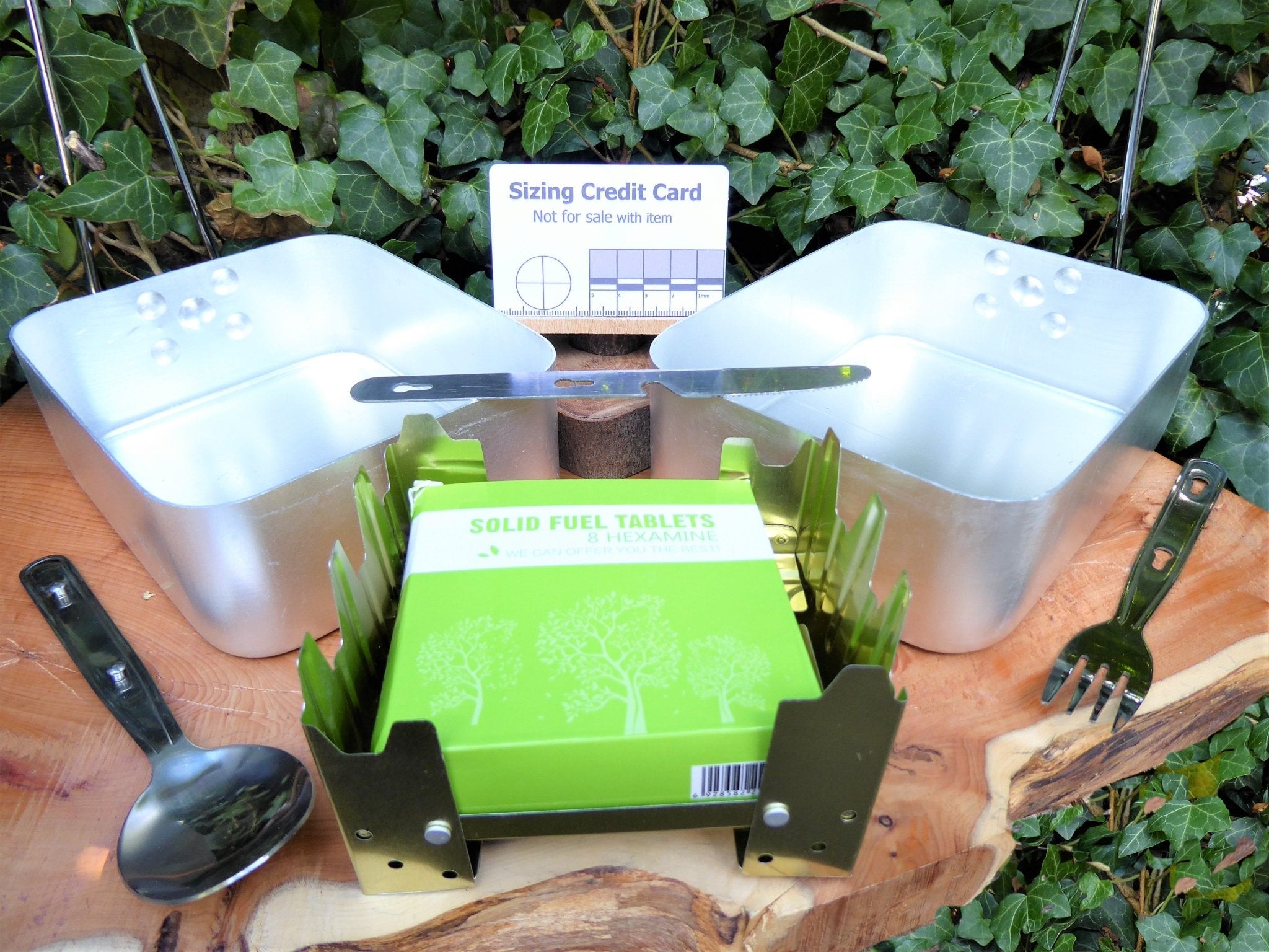 7-Piece Hexamine Cooking Mess Set including large – Hugginsattic