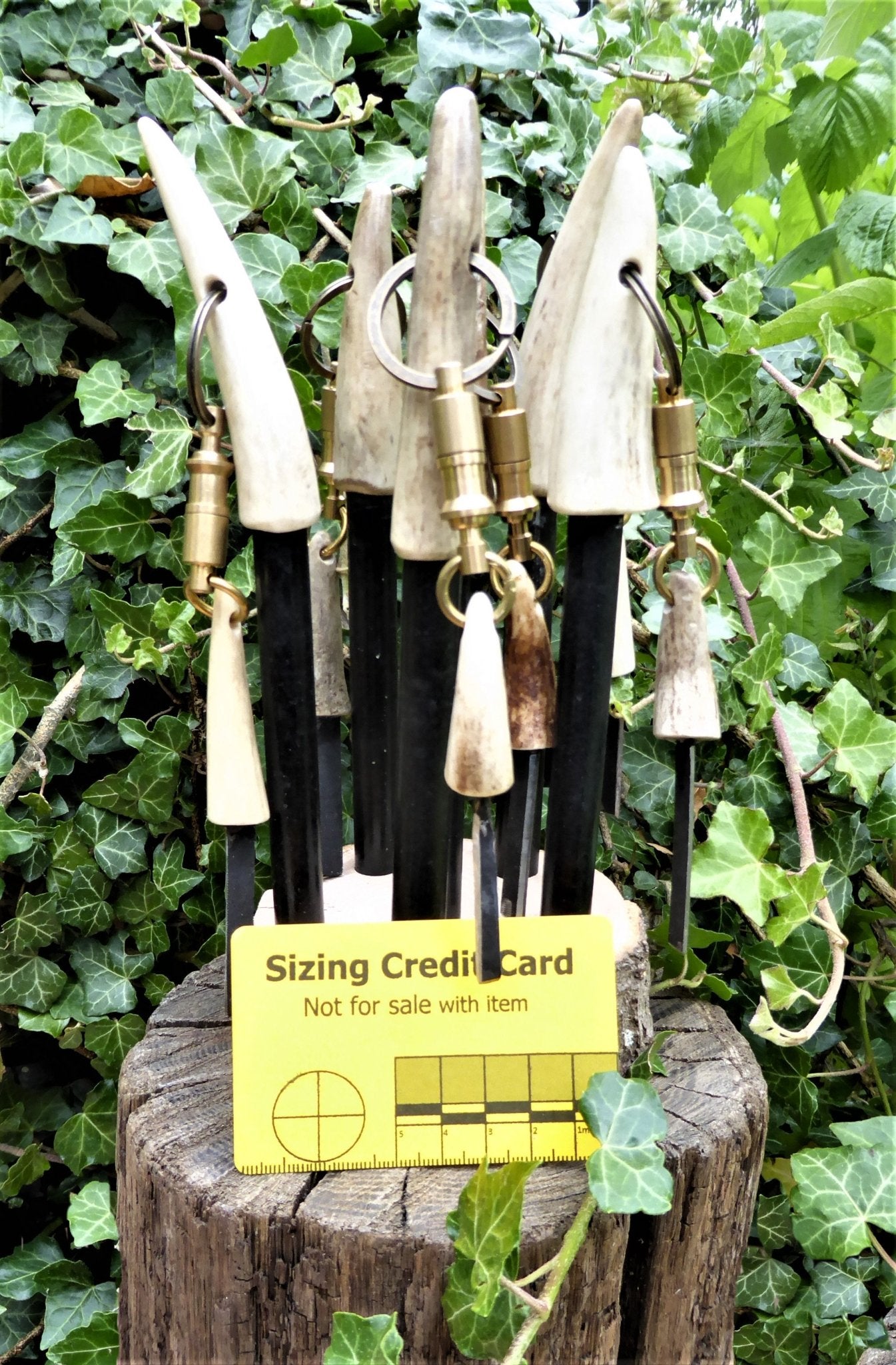 Antler handled Firesteel 12.7mm x 127mm - scraper – Hugginsattic