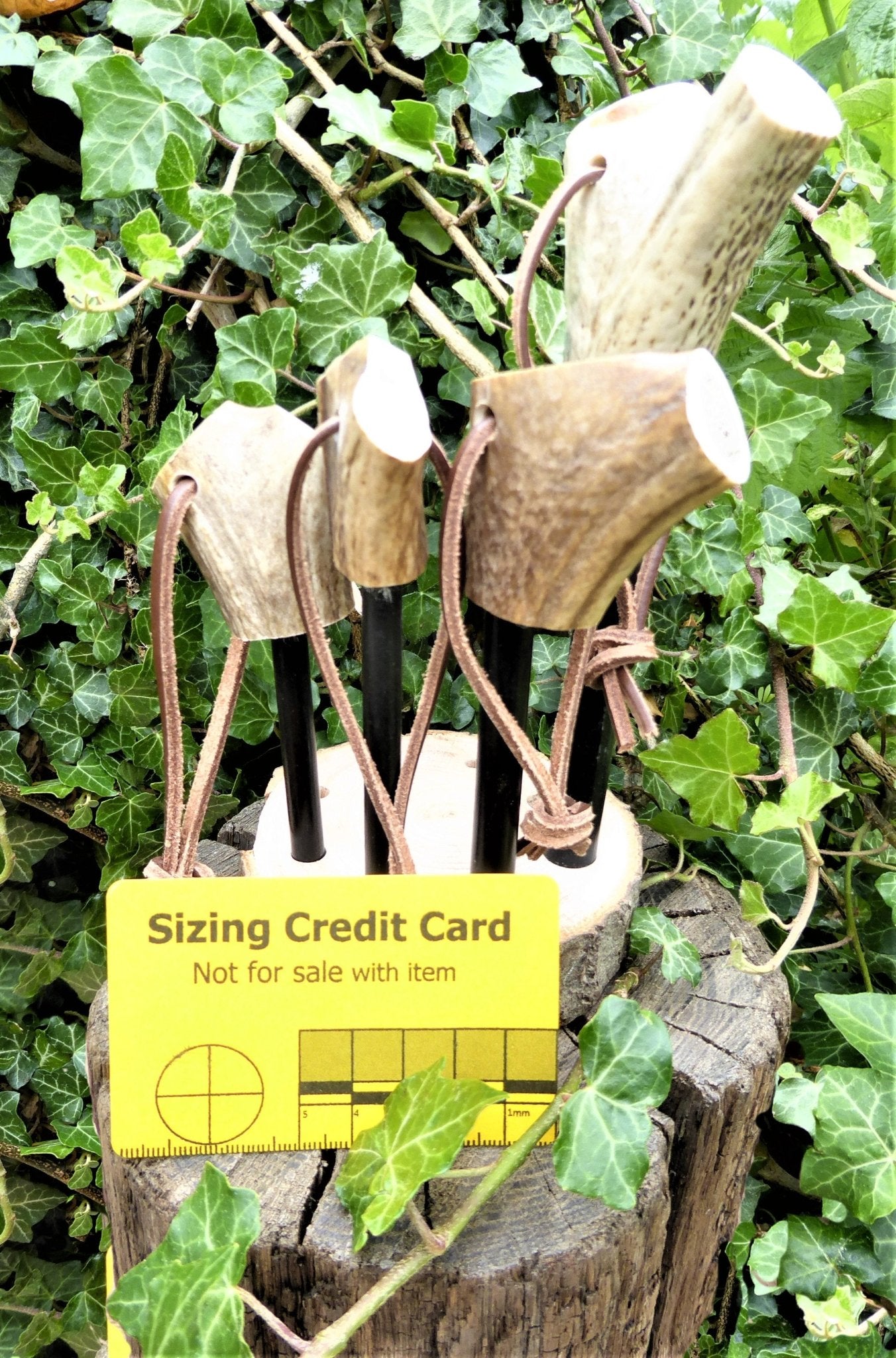 Antler Knuckle Handled Firesteel various sizes – Hugginsattic