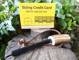 Antler Roll handled Firesteel various sizes – Hugginsattic