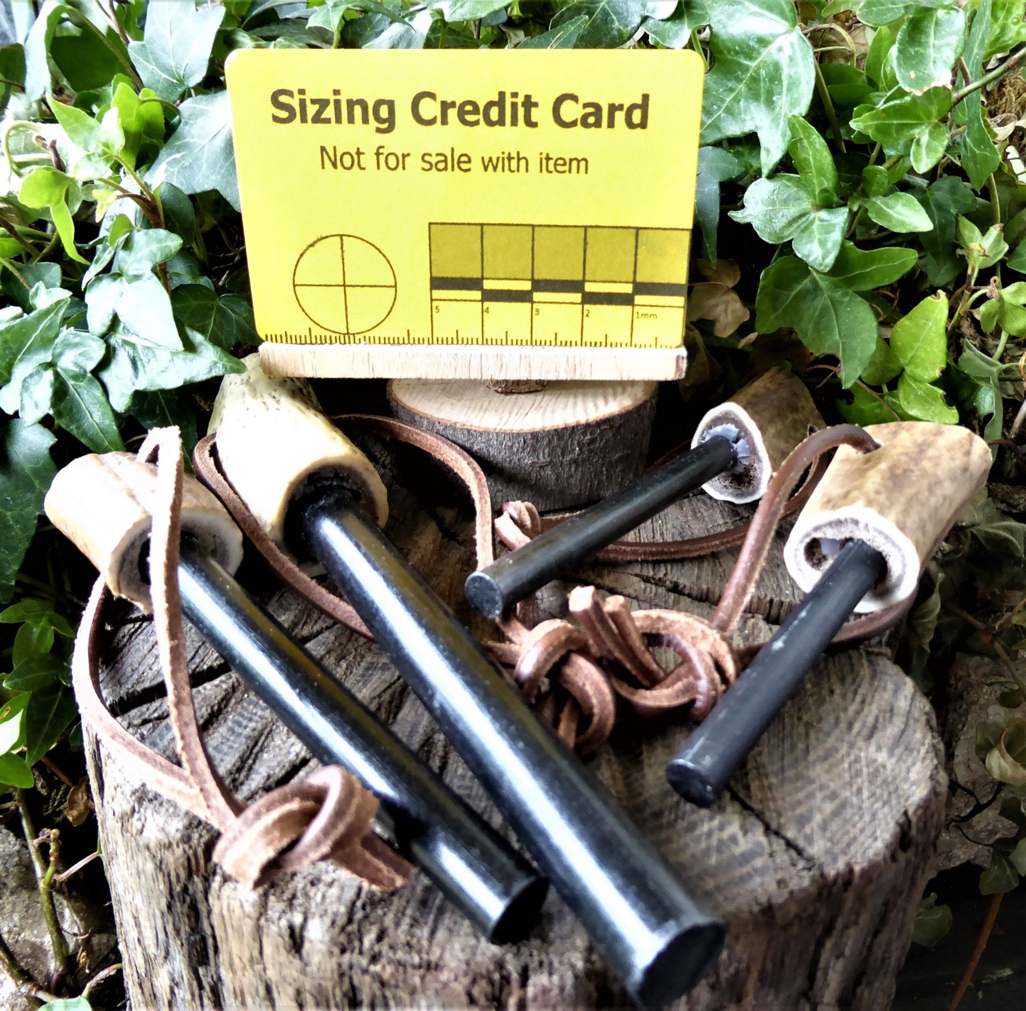 Antler Roll handled Firesteel various sizes | Hugginsattic