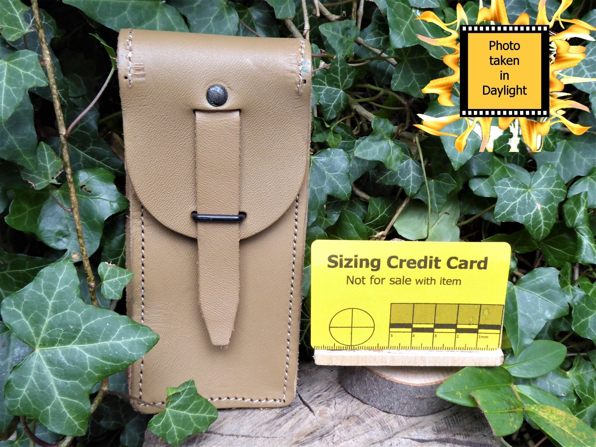 Army Surplus French Leather Magazine Pouch – Hugginsattic