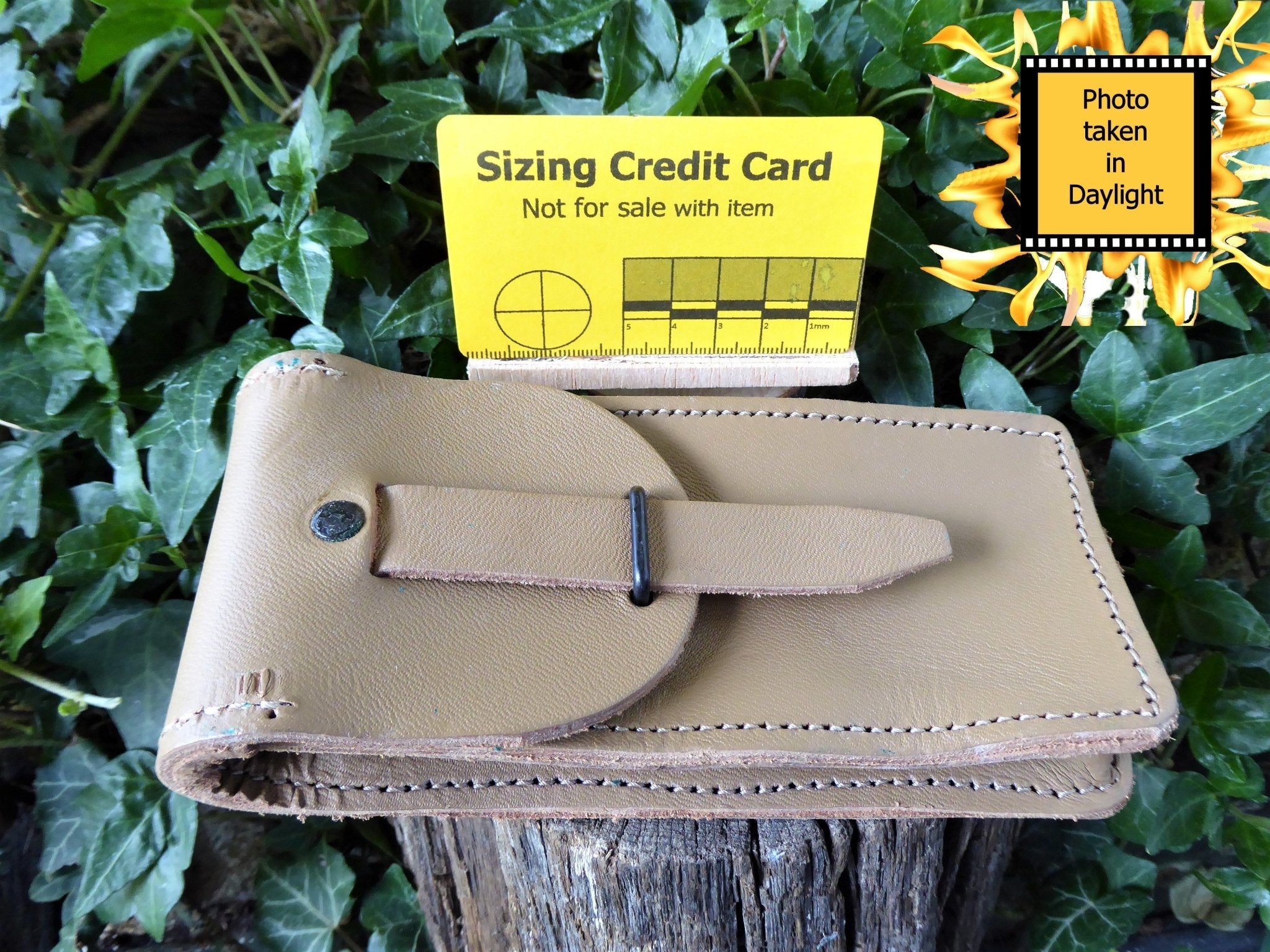 Army Surplus French Leather Magazine Pouch | Hugginsattic