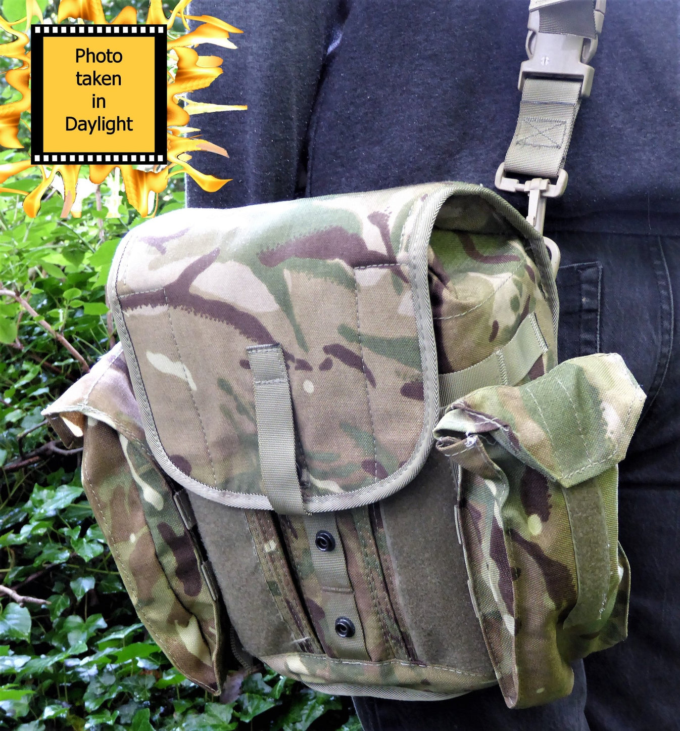 Army Surplus MTP Field Pack & shoulder strap – Hugginsattic