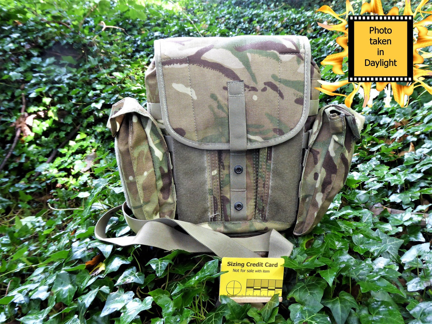 Army Surplus MTP Field Pack & shoulder strap – Hugginsattic