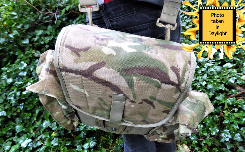 Army Surplus MTP Field Pack & shoulder strap – Hugginsattic