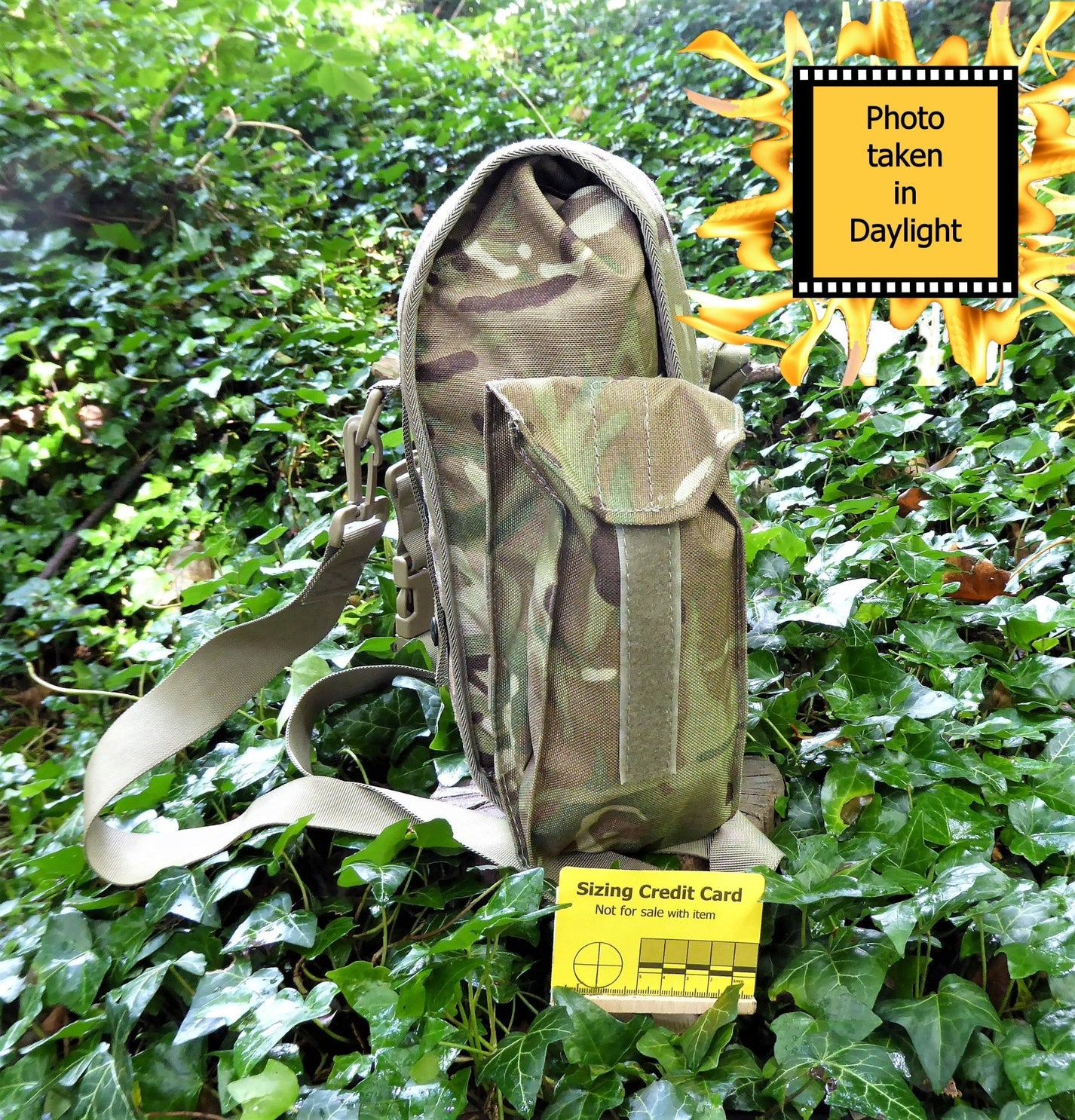 Army Surplus MTP Field Pack & shoulder strap – Hugginsattic