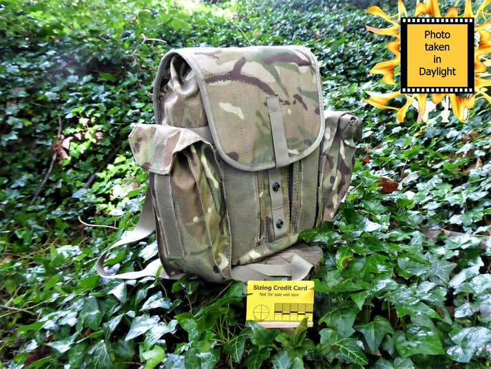 Army Surplus MTP Field Pack & shoulder strap – Hugginsattic