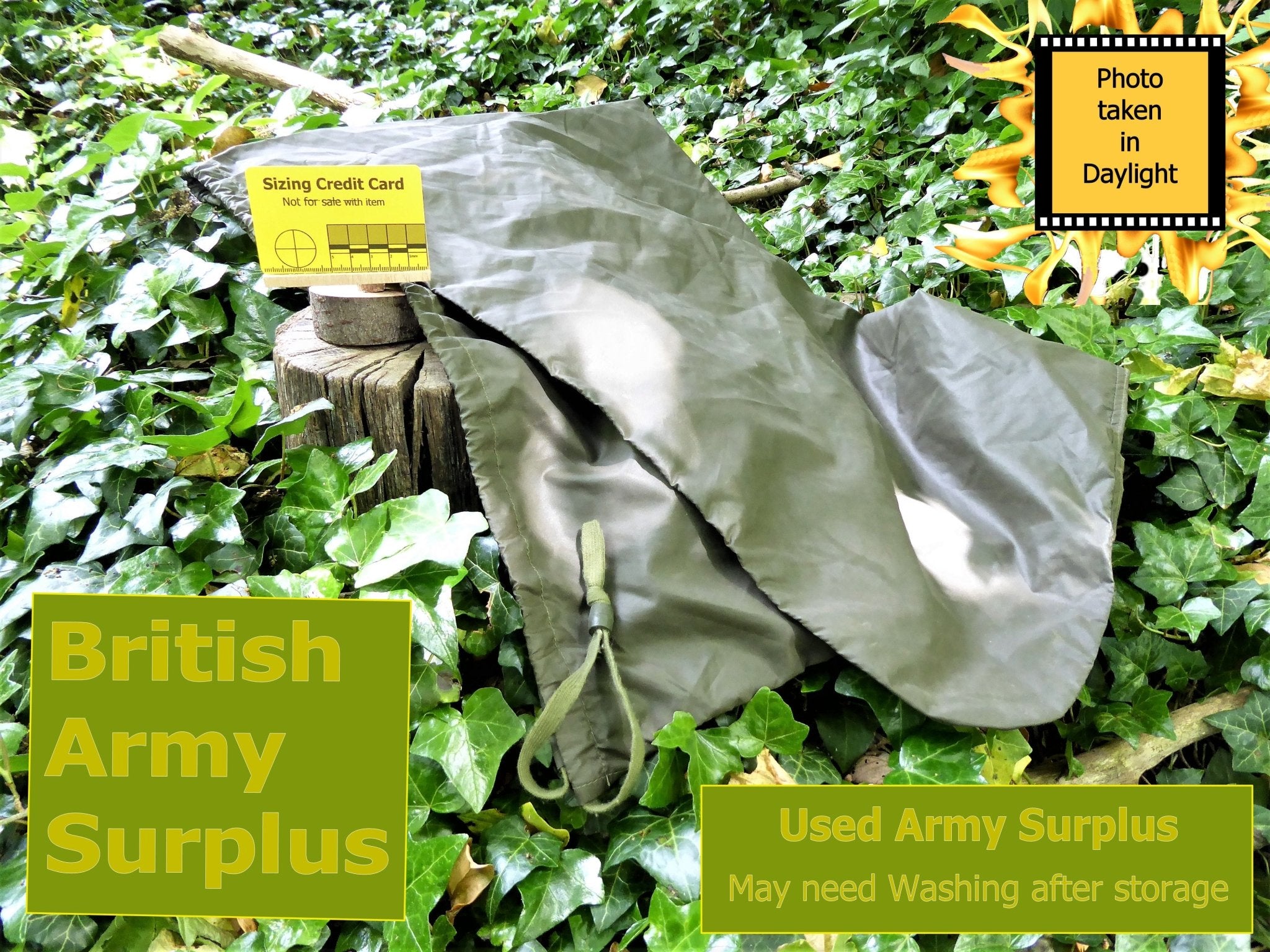Army Surplus Stuff Sack waterproof for in Bergen – Hugginsattic