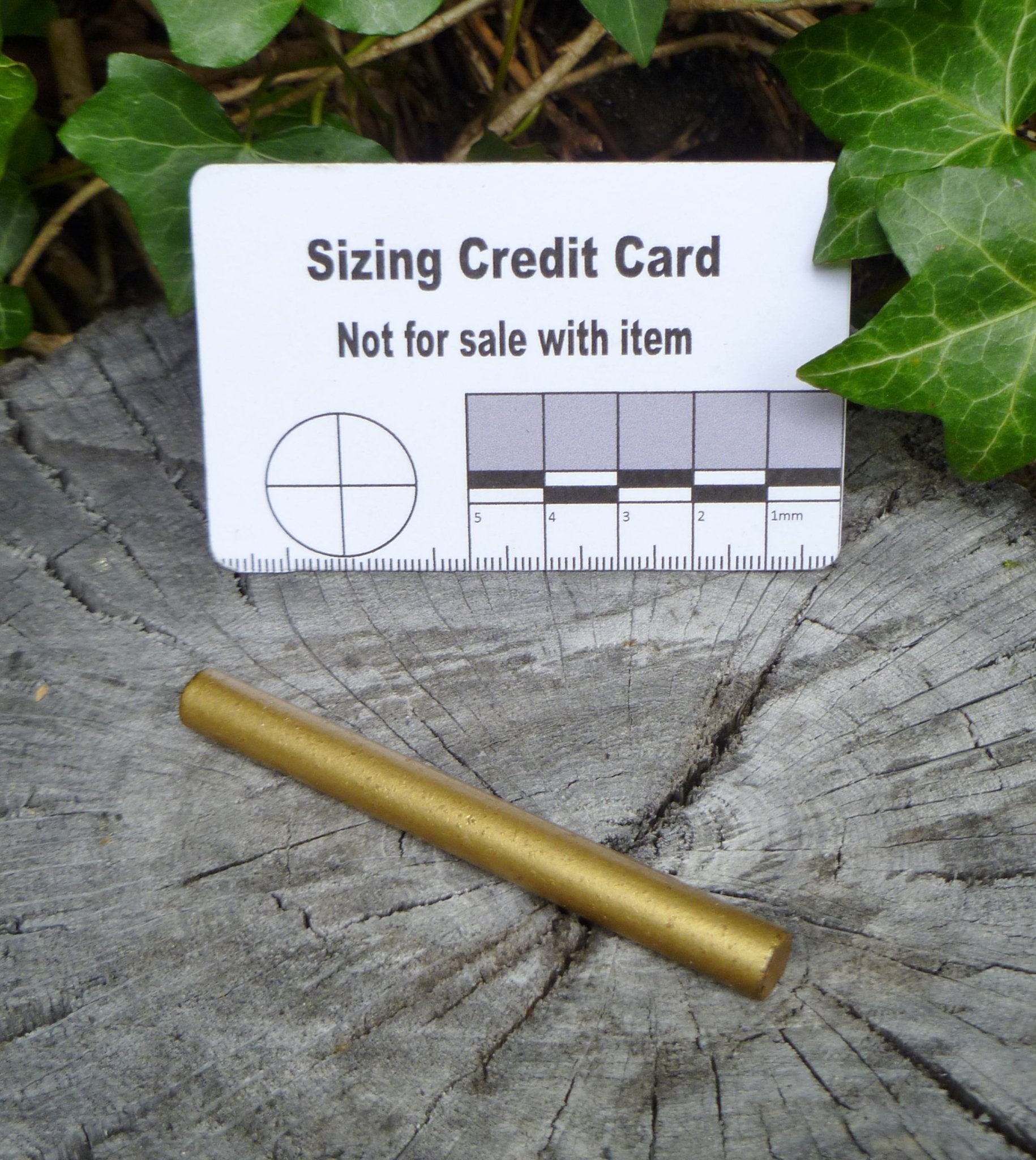 Blank Ferrocerium Rod, Gold colour coated – Hugginsattic