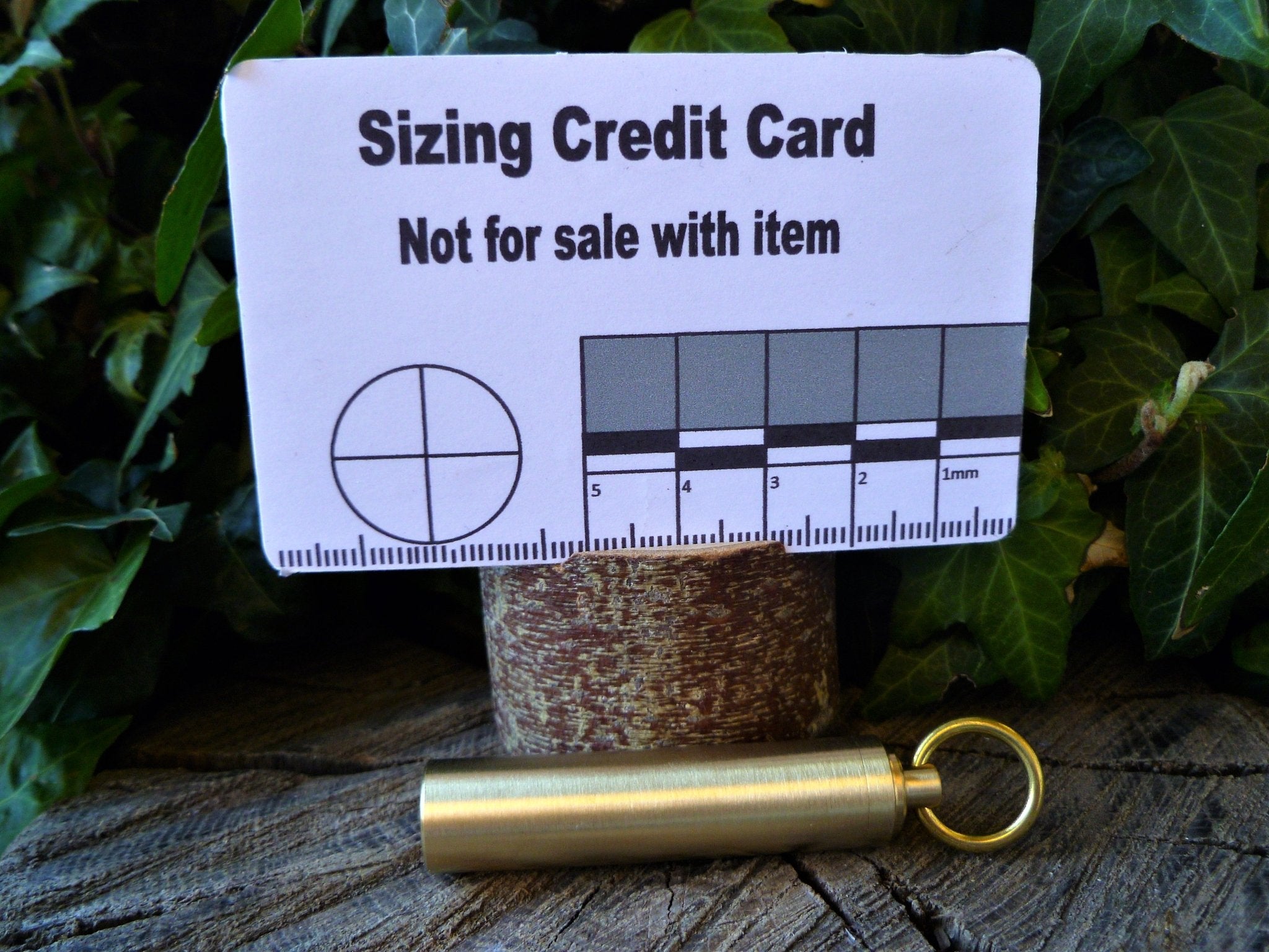 Brass Capsule Edc Every Day Carry Hugginsattic
