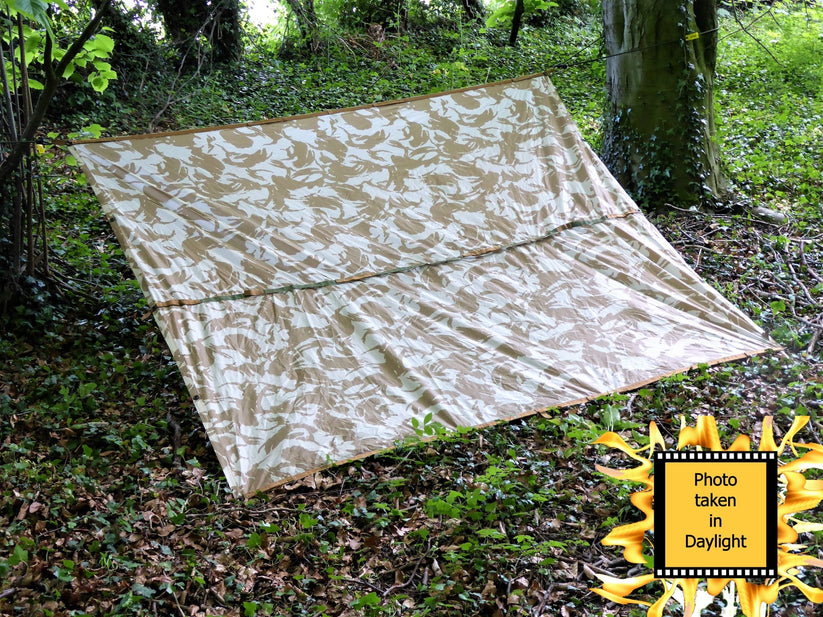 BRITISH ARMY Basha Grade 1 USED DPM MTP Desert – Hugginsattic