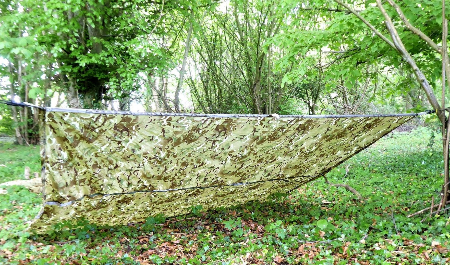 BRITISH ARMY Basha Grade 1 USED DPM MTP Desert – Hugginsattic