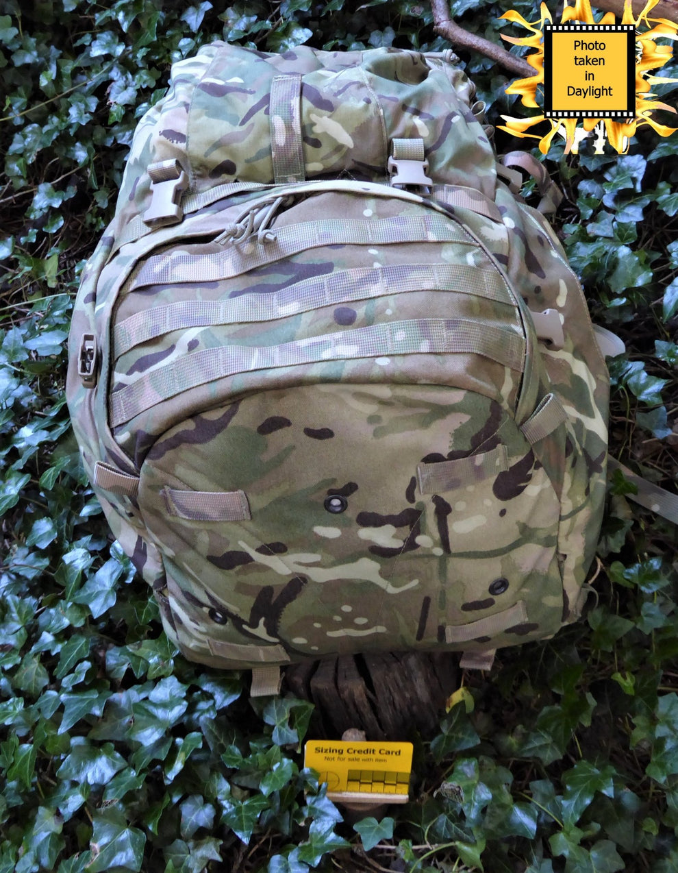 British Army Surplus MTP Virtus Bergen 90 litre – Hugginsattic