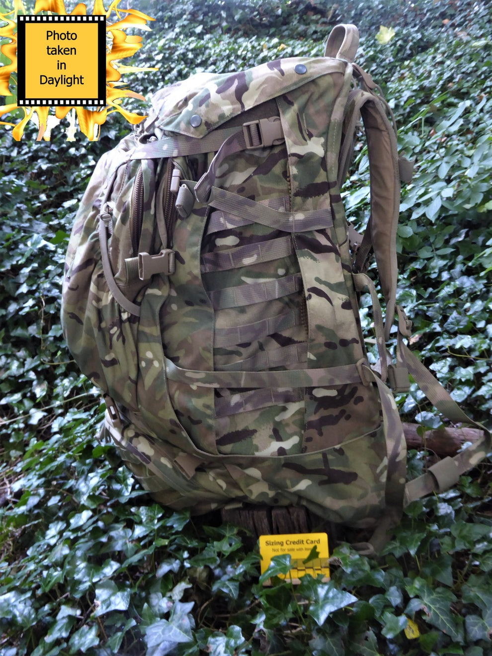 British Army Surplus MTP Virtus Bergen 90 litre – Hugginsattic