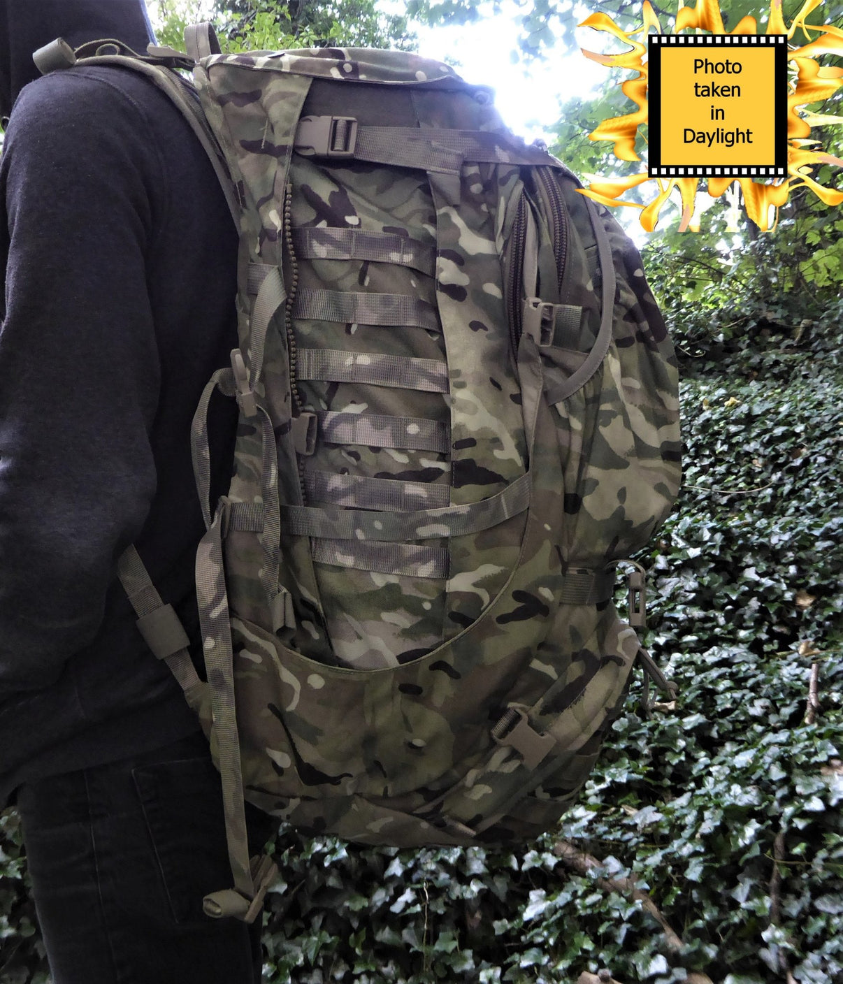 British Army Surplus MTP Virtus Bergen 90 litre – Hugginsattic