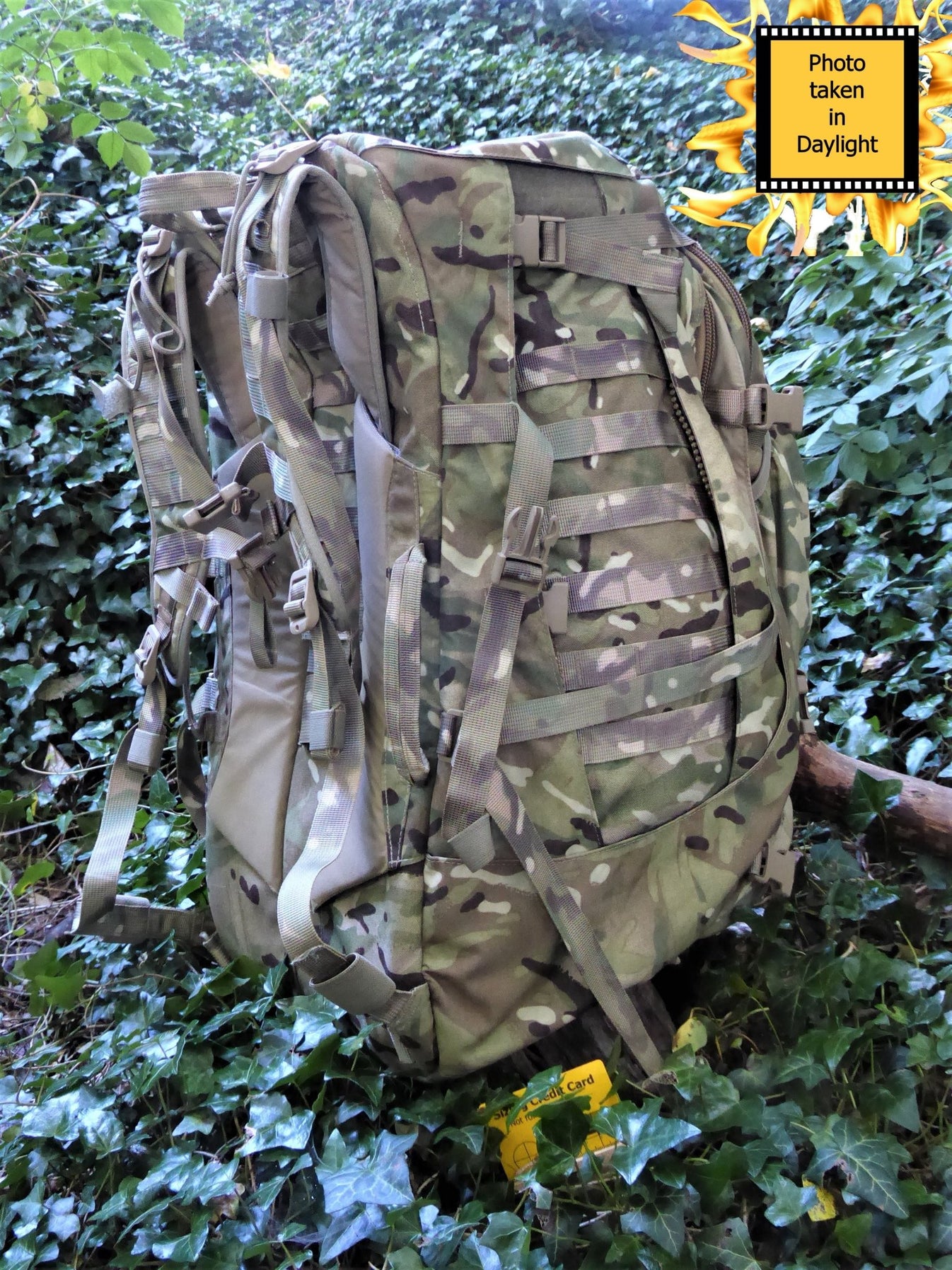 British Army Surplus MTP Virtus Bergen 90 litre – Hugginsattic
