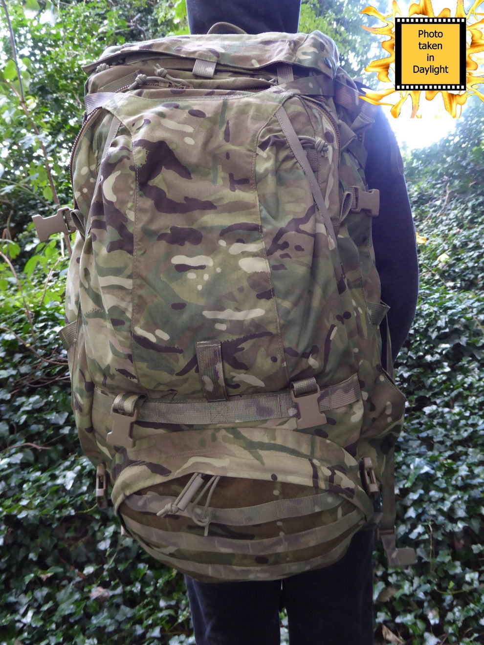 British Army Surplus MTP Virtus Bergen 90 litre – Hugginsattic