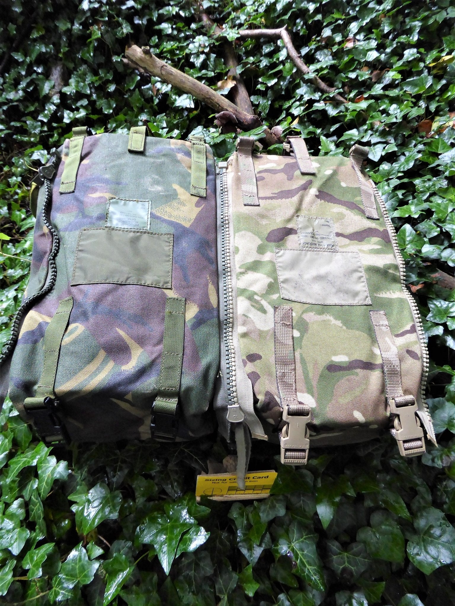 British Army Surplus Pair (2) DPM/MTP Bergen Side Pouches | Hugginsattic