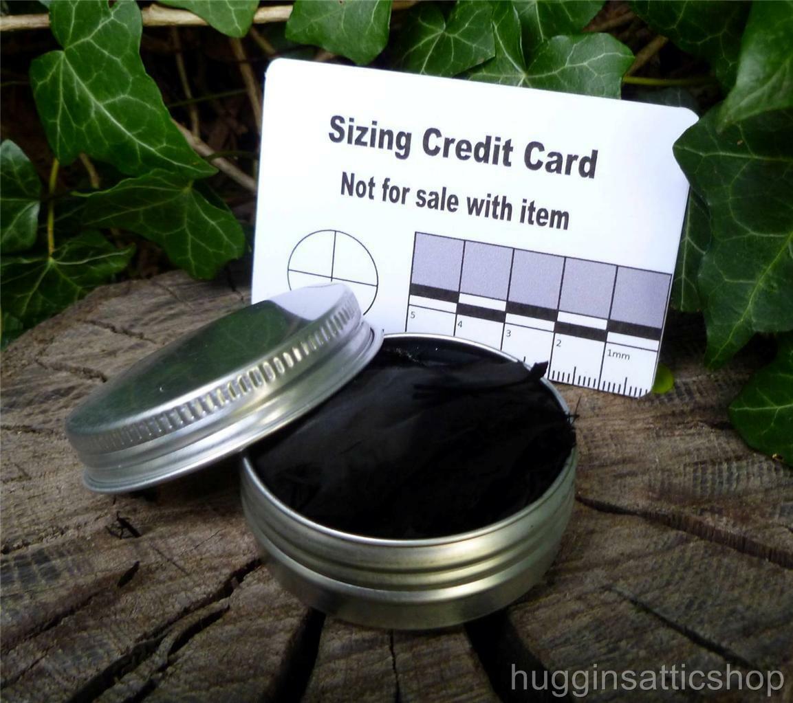 Char cloth in a 30ml Screw tin for Firelighting – Hugginsattic