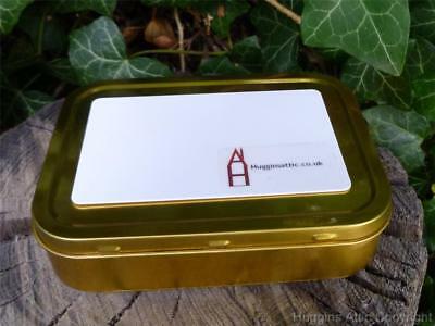Char cloth in a Tobacco Tin + Refill Bag – Hugginsattic