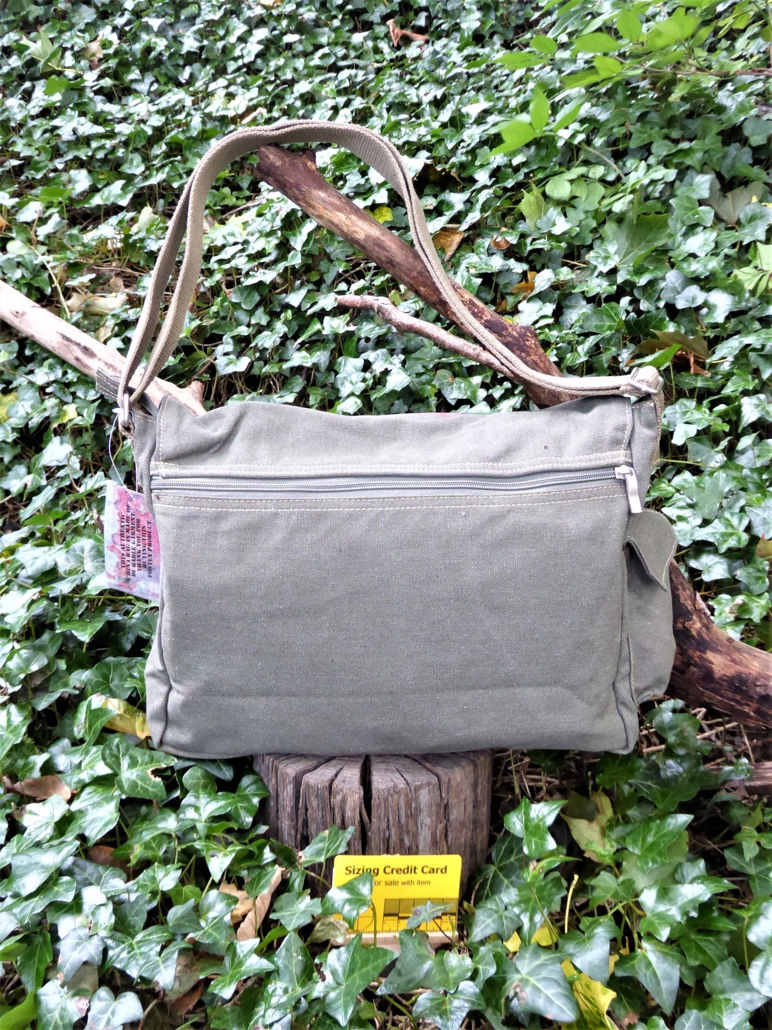 Chinese Messenger Shoulder Bag with Graphic design | Hugginsattic