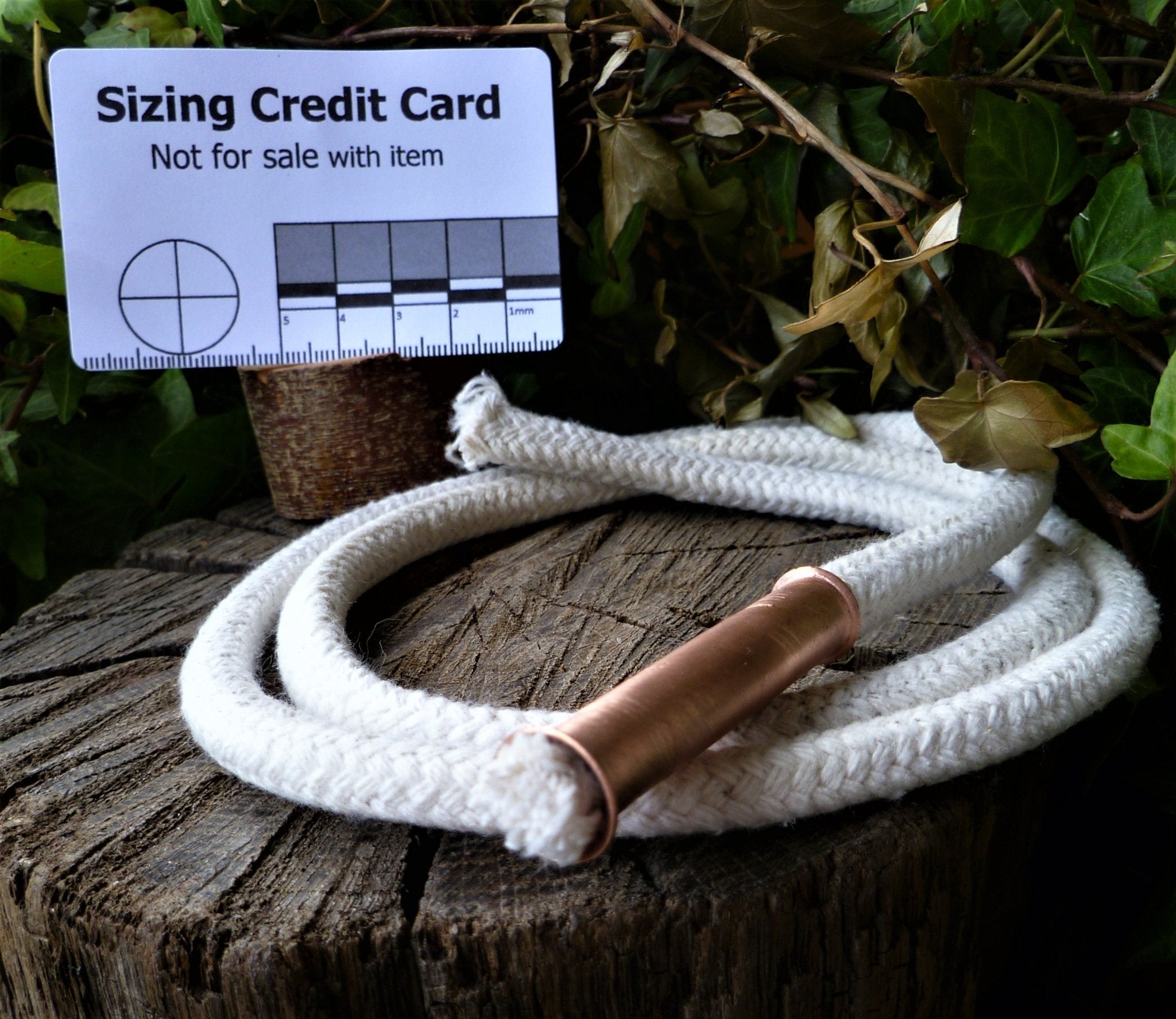 Copper Slow Match & Spare Fire lighting taper – Hugginsattic