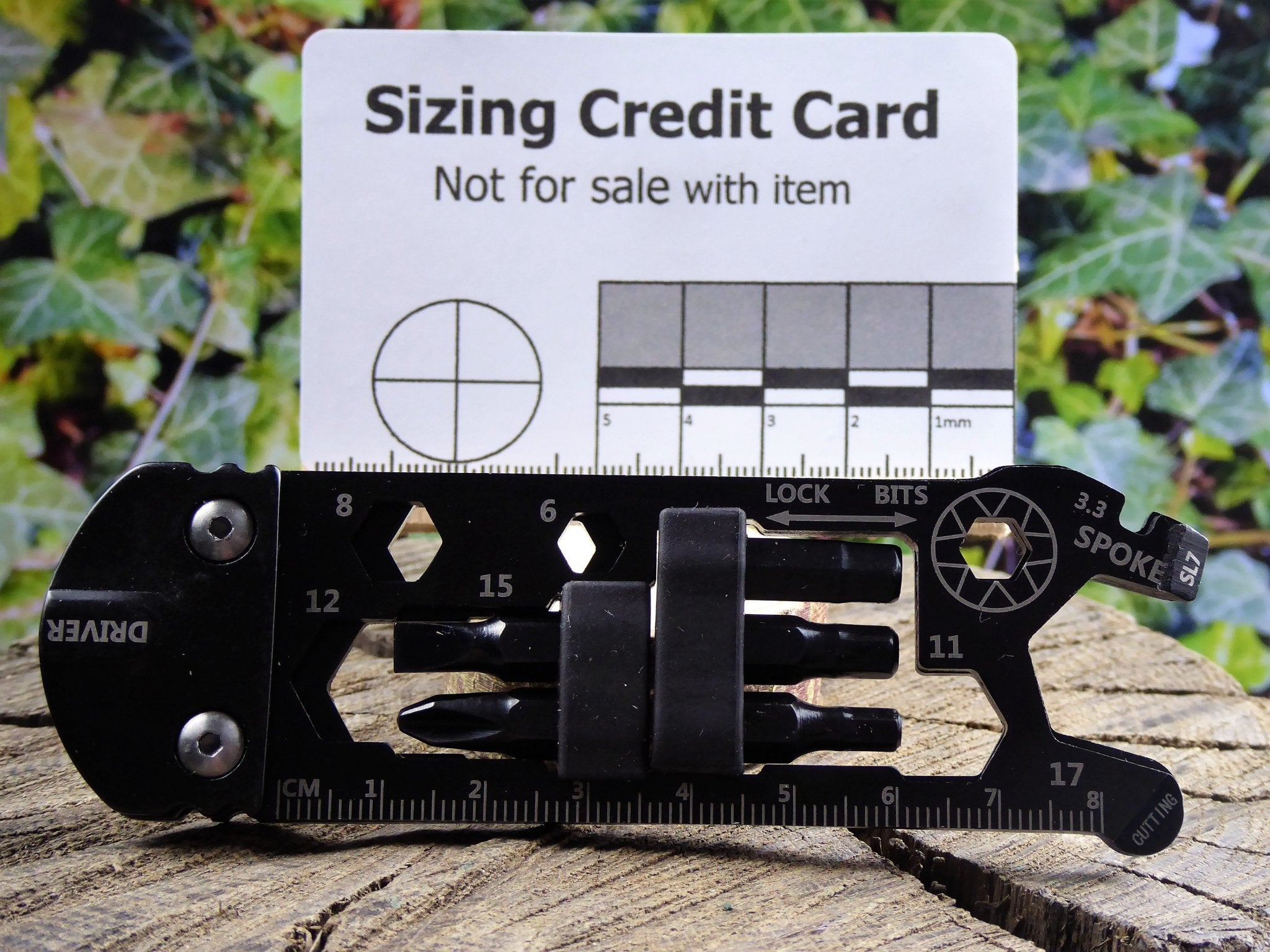 Cycle Repair Multi-tool 30 Functions Cycling EDC Roadside Fix ...