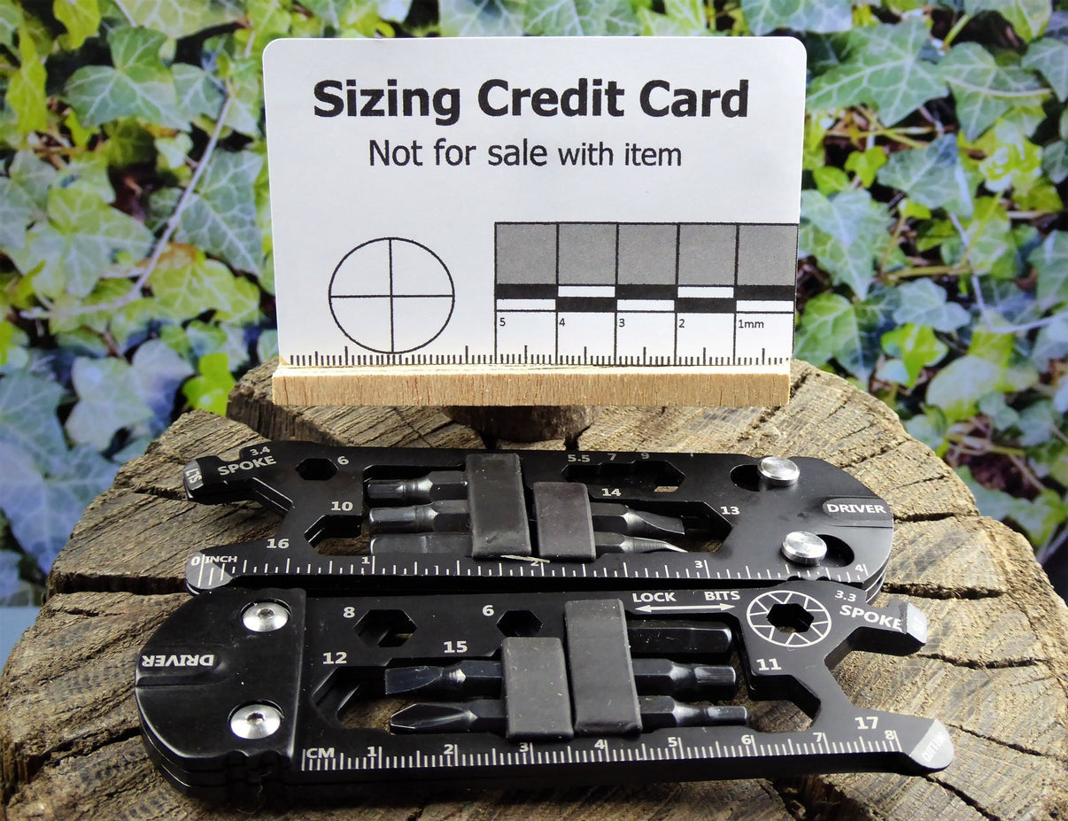 Cycle Repair Multi-tool 30 Functions Cycling EDC – Hugginsattic