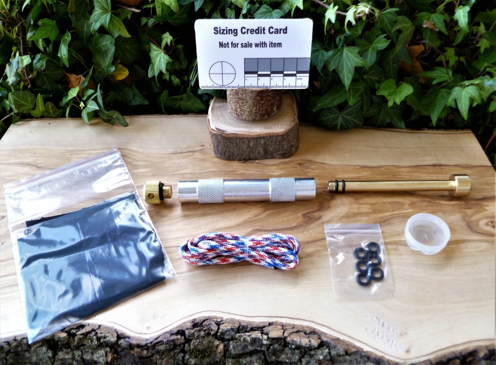 Fire Piston Kit for fire making, fire starting – Hugginsattic