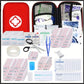 First Aid kit for Bushcraft, Campers, Hikers, Car, Bike, Preppers or ...