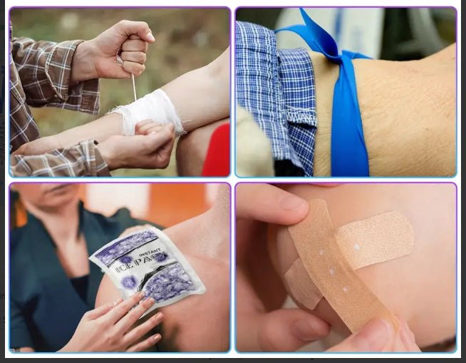 First Aid kit for Bushcraft, Campers, Hikers, Car, Bike, Preppers or ...