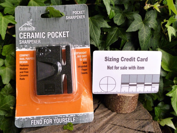 Gerber Pocket Ceramic Sharpener unpacked – Hugginsattic