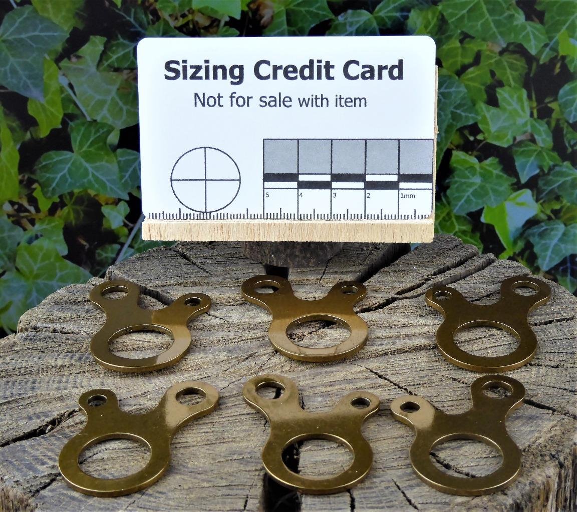 Gold buckle loop button guy line tensioner – Hugginsattic