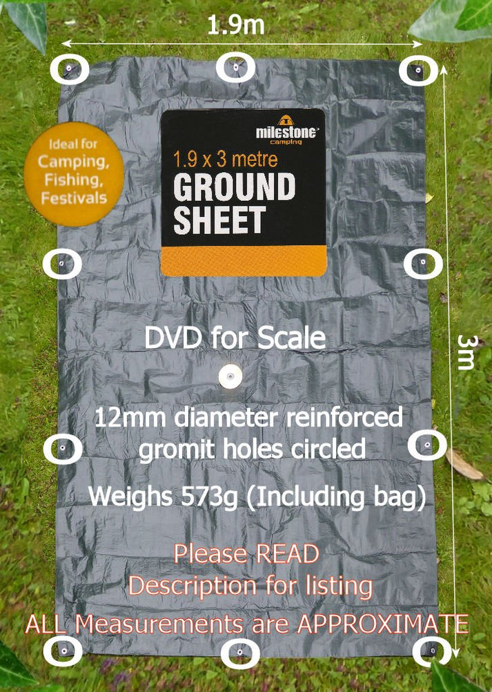 Green Tarp Groundsheet -ultimate solution – Hugginsattic