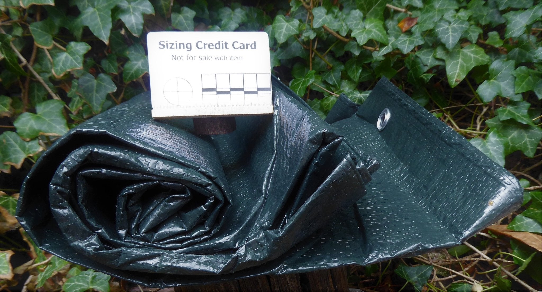 Green Tarp Groundsheet -ultimate solution for enduring protection ...