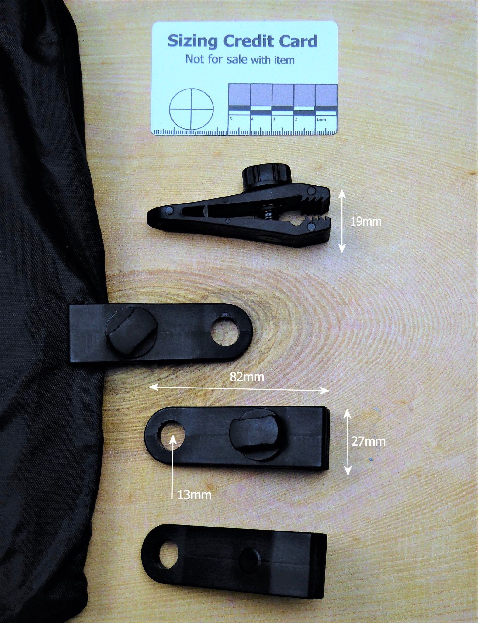 Heavy Duty Screw Tight Tarp Clip Clamp Tarpaulin Tent | Hugginsattic