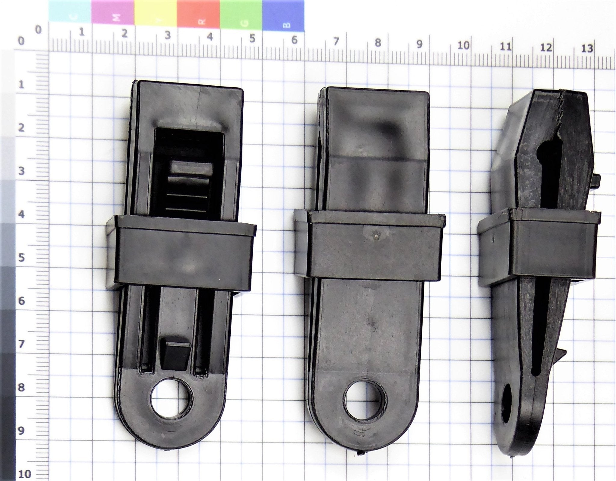 Heavy Duty Slide Tight Clip or Clamp for Tents,Tarpaulin & Awning ...