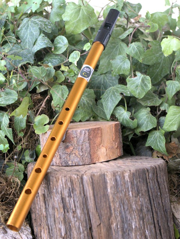 Irish whistle also known as a tin whistle – Hugginsattic