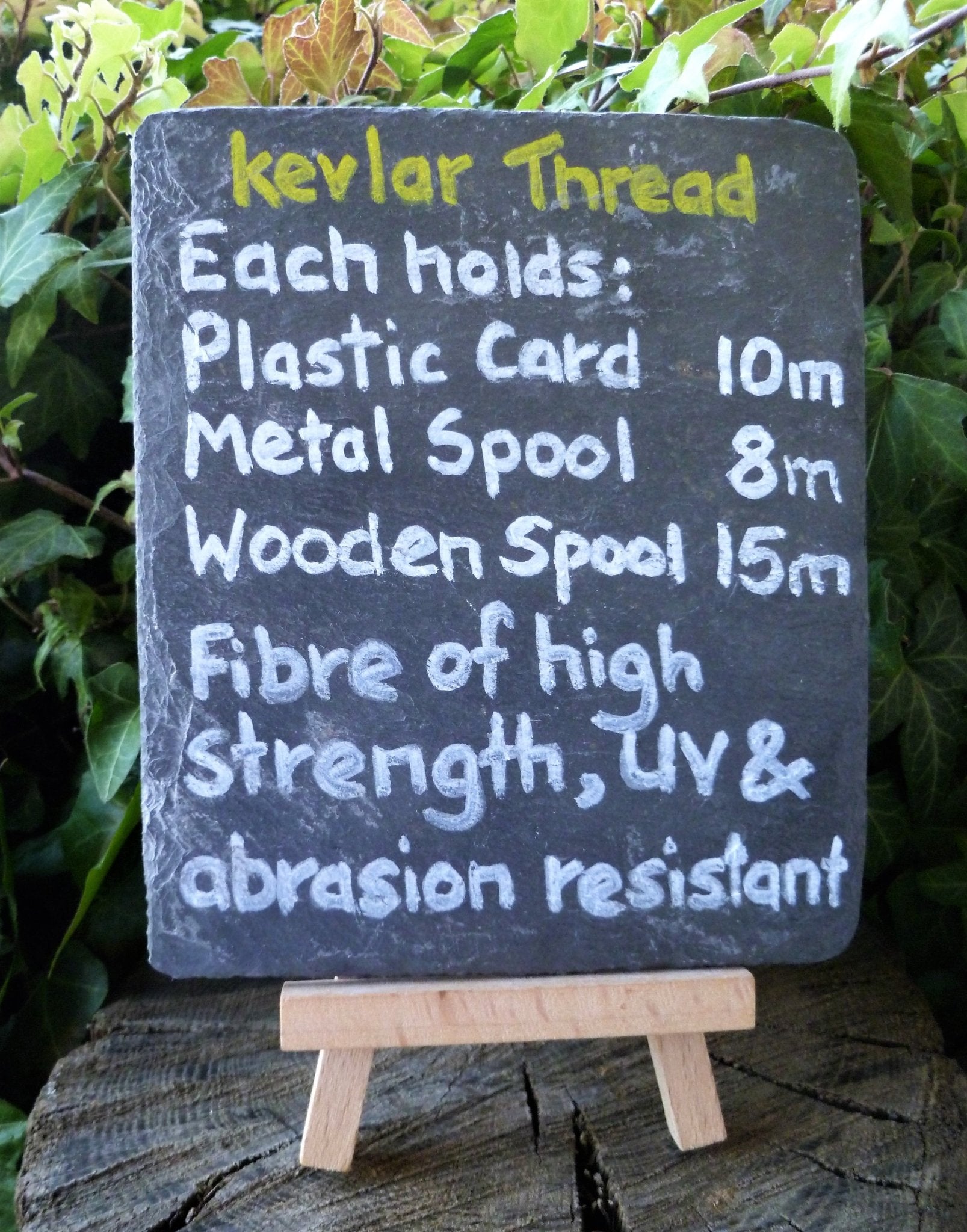 Kevlar Thread choose from 3 lengths 8,10 or 15m – Hugginsattic