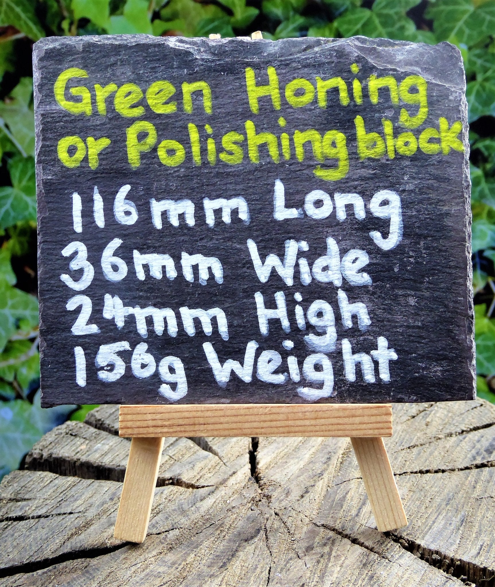 Large Green Honing Compound Block most edge tools – Hugginsattic