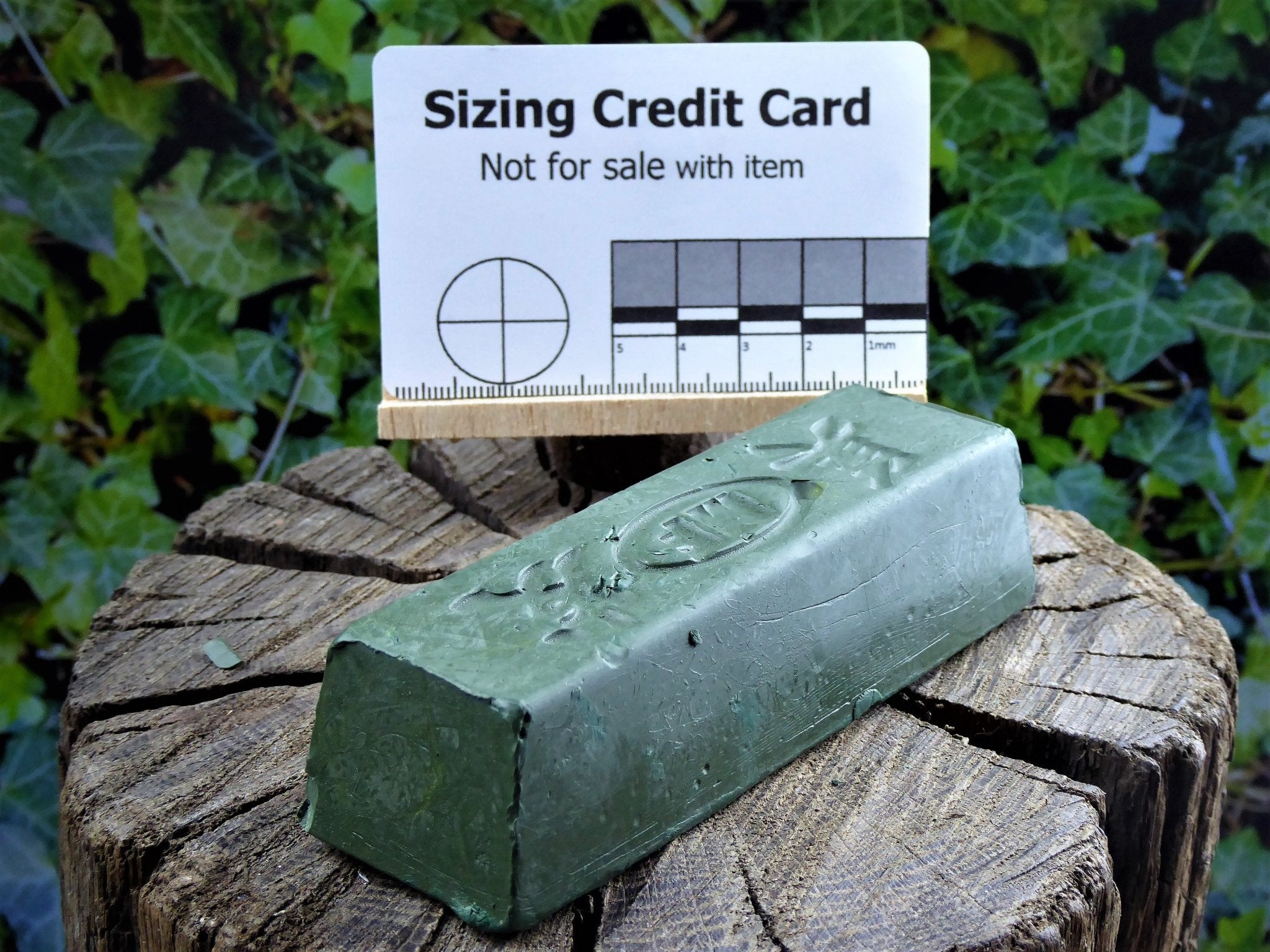 Large Green Honing Compound Block most edge tools – Hugginsattic