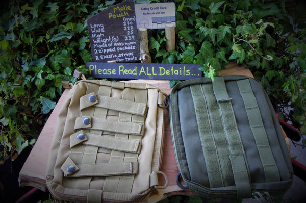 Large Molle Pouch For The Modular Lightweight Hugginsattic